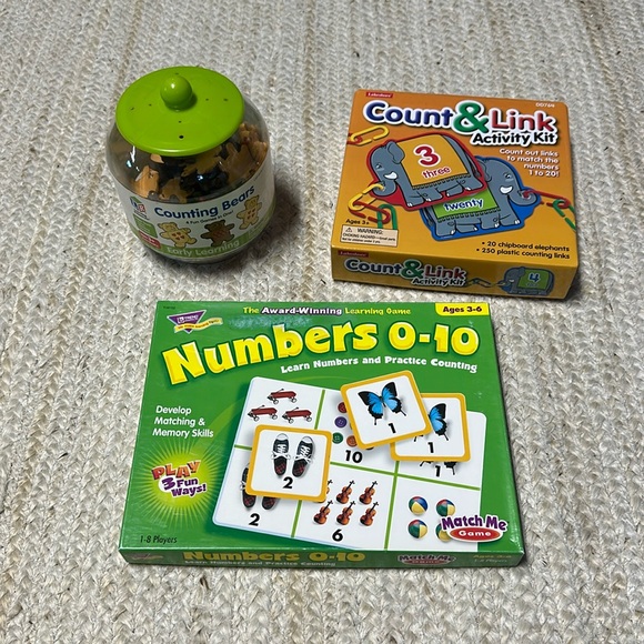 Lakeshore | Toys | 3 Lakeshore Learning Trend Learning Resources ...